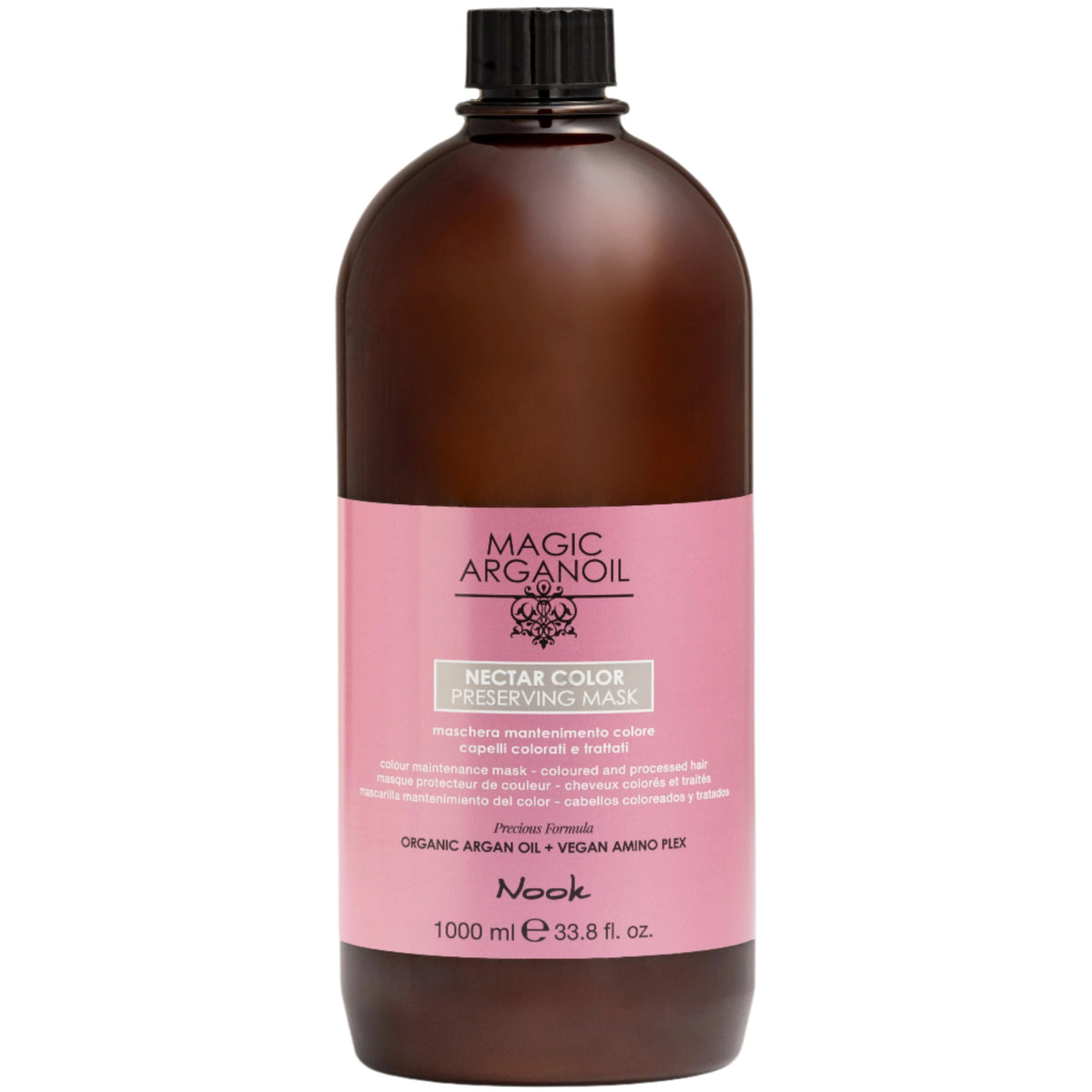 Nook | Magic Arganoil Nectar Color Preserving Mask | PerfectShine Hair ...
