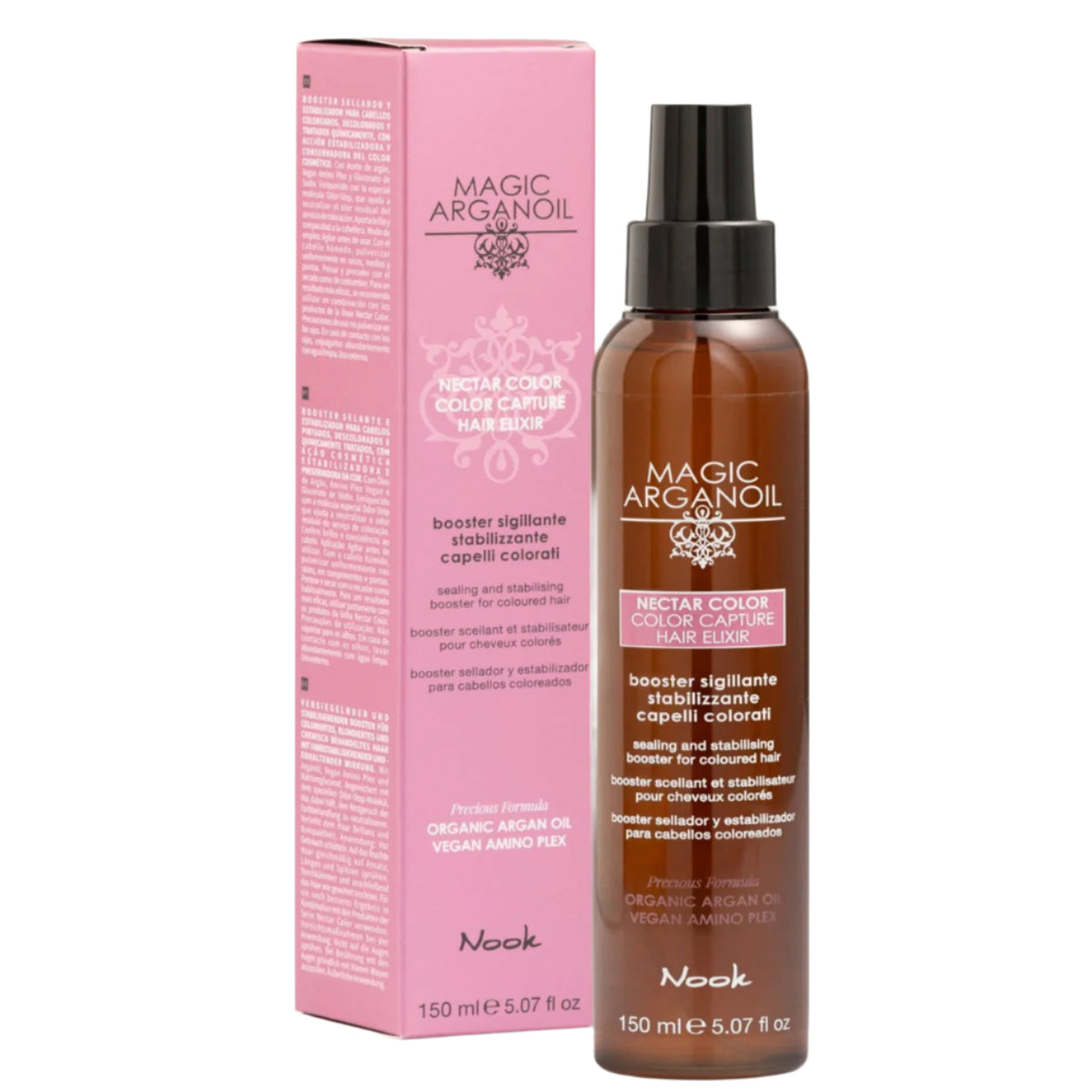 Nook | Magic Arganoil Nectar Color Capture Hair Elixir | PerfectShine ...