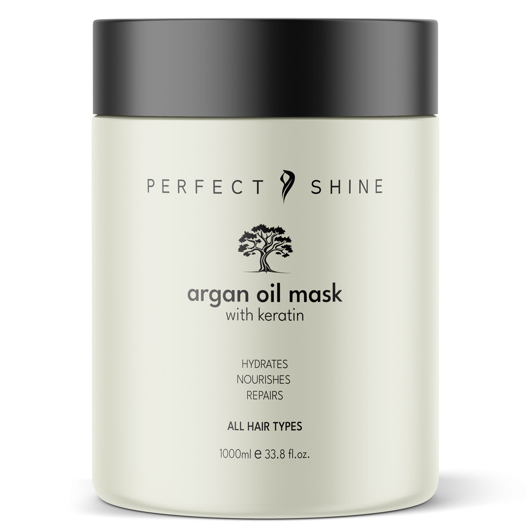 Argan Oil Mask with Keratin | Perfect Shine – Perfect Shine Hair