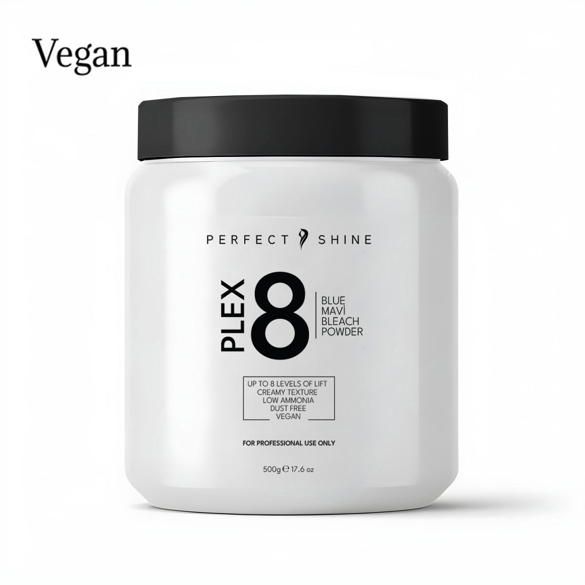 Perfect Shine |Plex 8 Blue Bleach Powder 500g – Perfect Shine Hair
