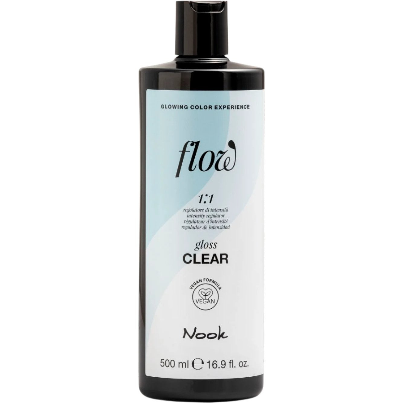 Nook | Flow Clear Gloss| Perfect Shine Hair