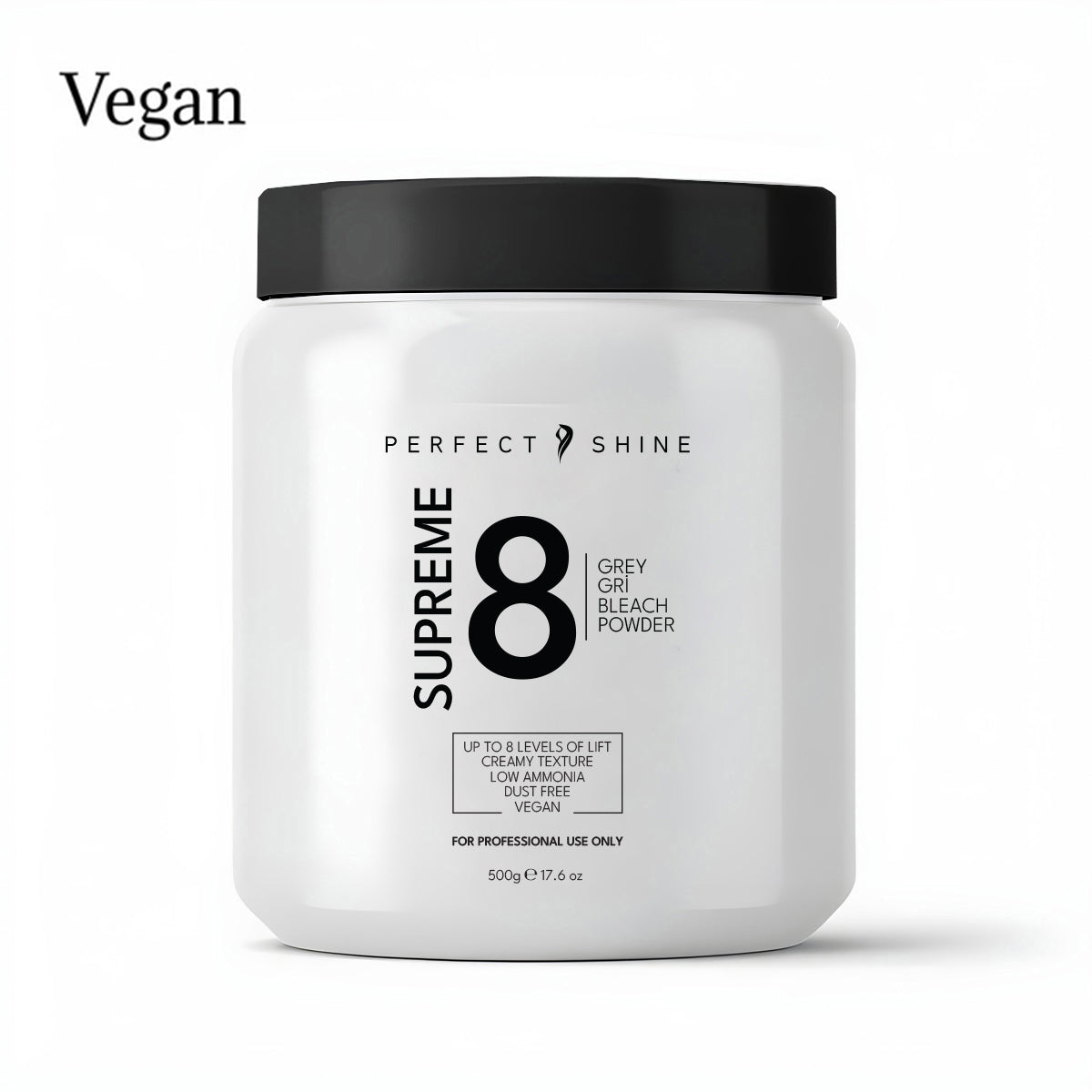Perfect Shine | Supreme 8 Grey Bleach Powder 500g– Perfect Shine Hair