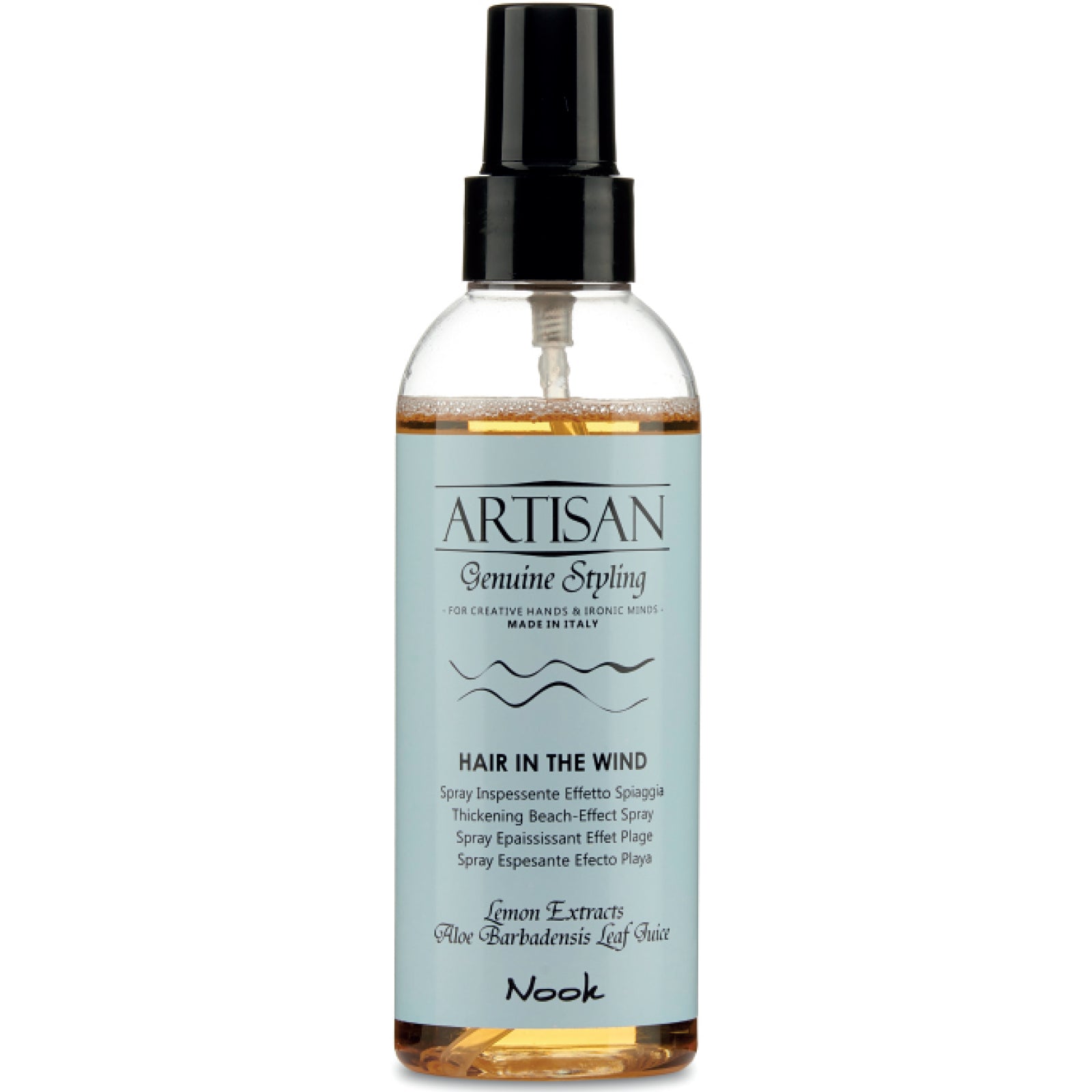 Nook | Artisan Hair In The Wind Spray | Perfect Shine Hair
