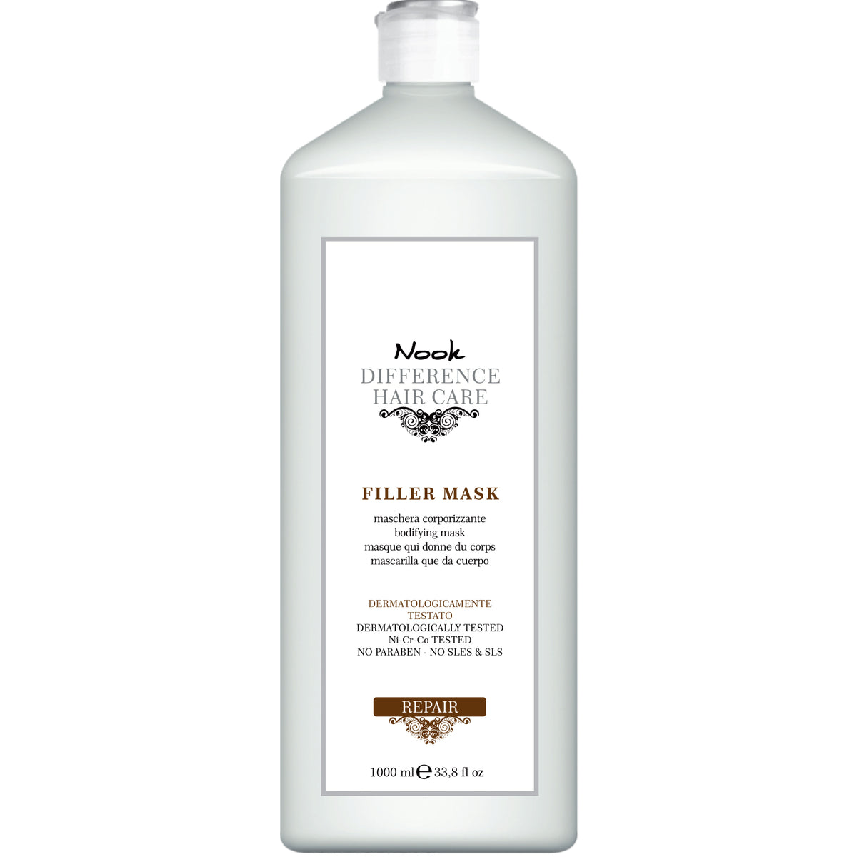 Nook | Difference Hair Care Repair Filler Mask 1L | Perfect Shine Hair