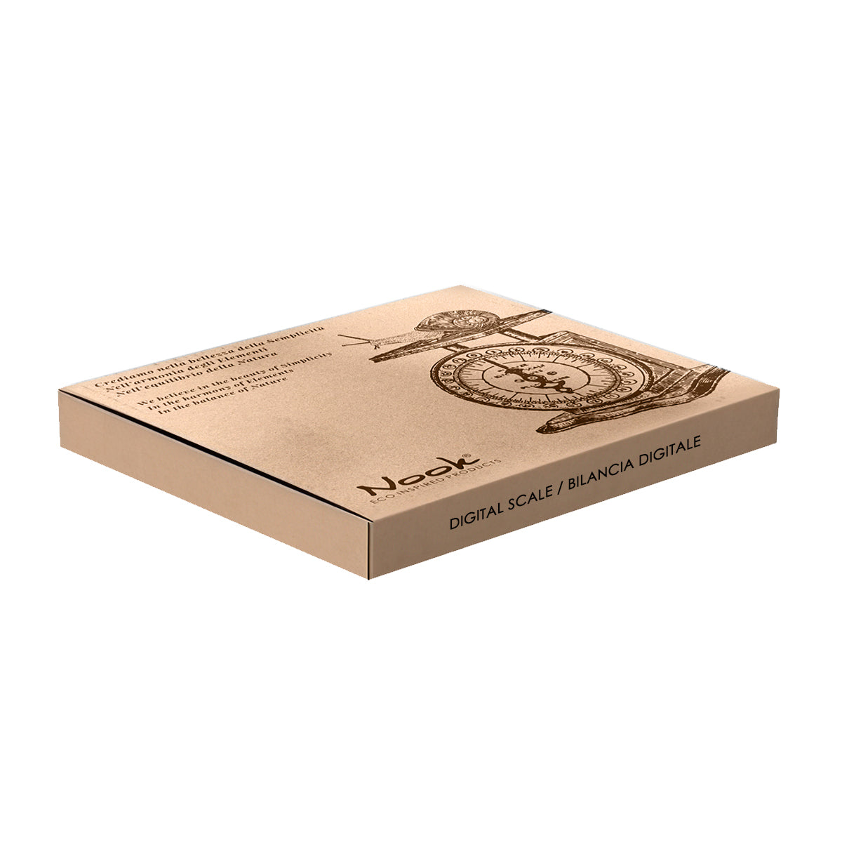 Nook | Digital Scale | Perfect Shine Hair