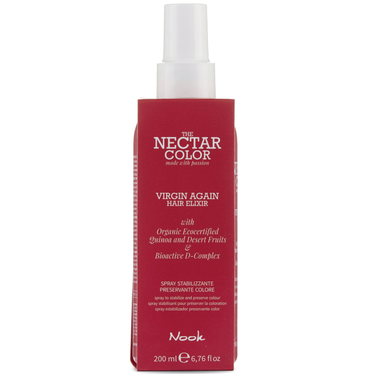 Nook | Nectar Color Preserve Hair Elixir | Perfect Shine Hair