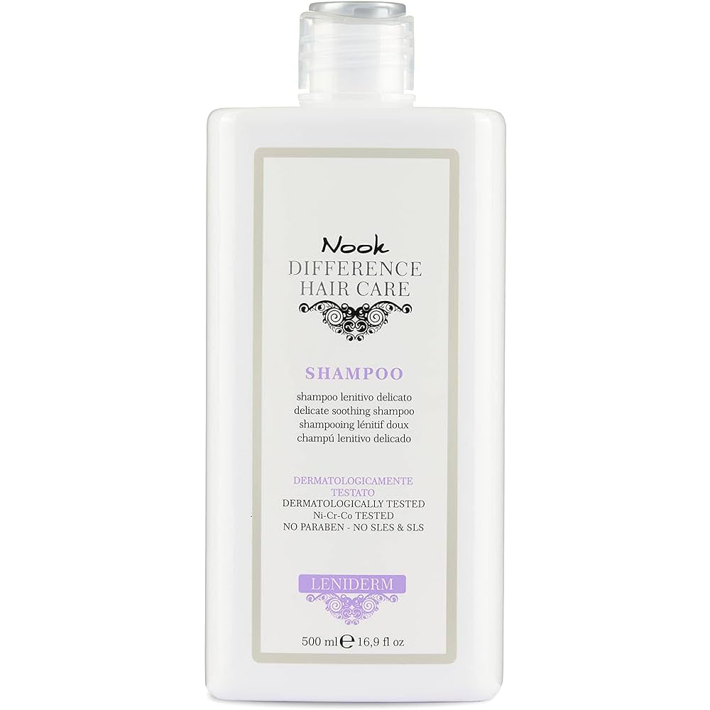 Nook | Difference Hair Care Leniderm Shampoo | Perfect Shine Hair