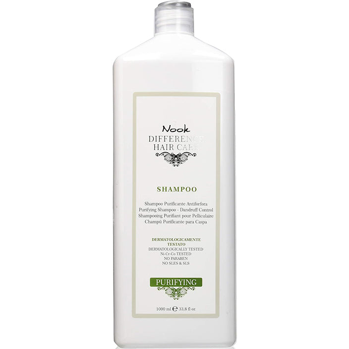 Nook | Difference Hair Care Purifying Shampoo 1L | Perfect Shine Hair
