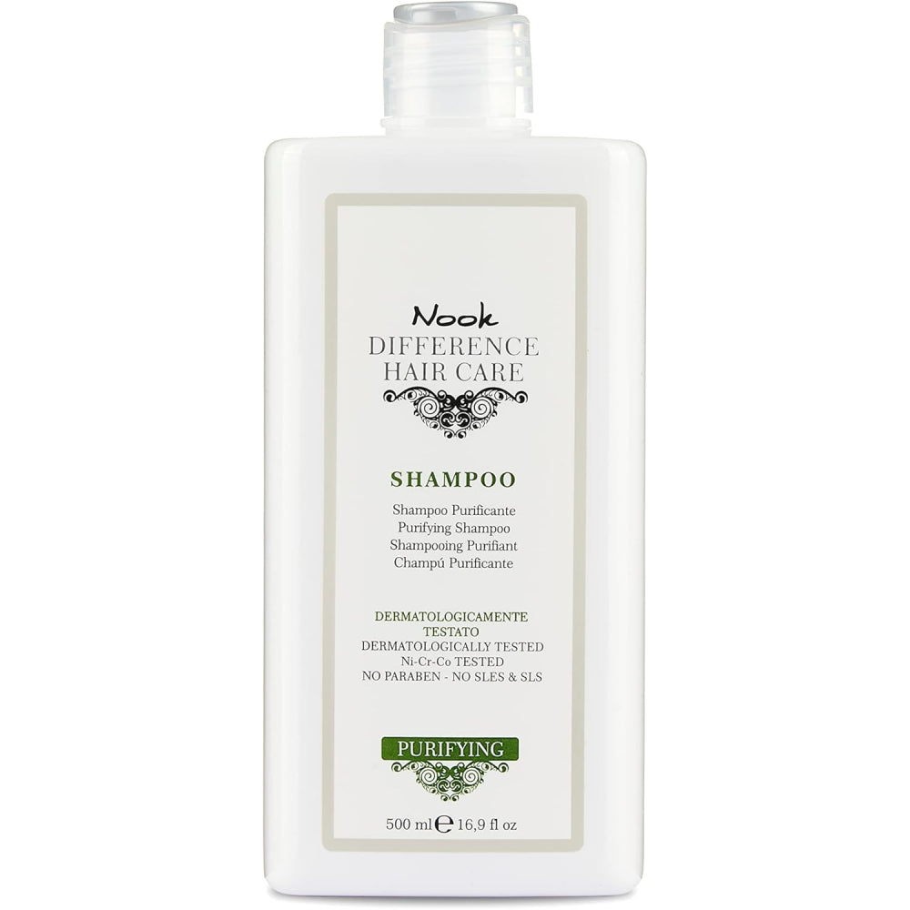 Nook | Difference Hair Care Purifying Shampoo | Perfect Shine Hair