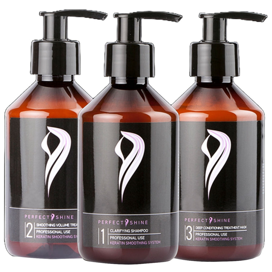 Perfect Shine Keratin Smoothing System Bundle 250ml – Perfect Shine Hair