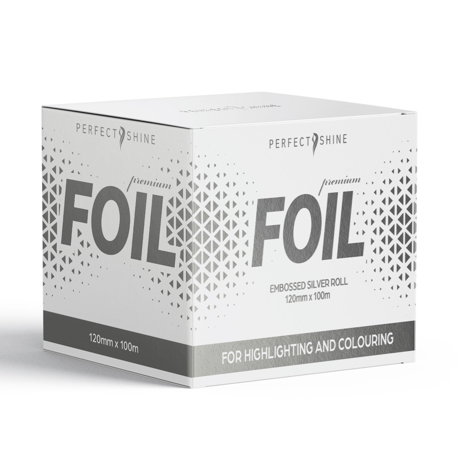 Perfect Shine Premium Silver Foil Roll 120mm x 100m – Perfect Shine Hair